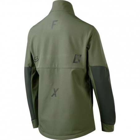 Fox Attack Fire softshell veste VTT