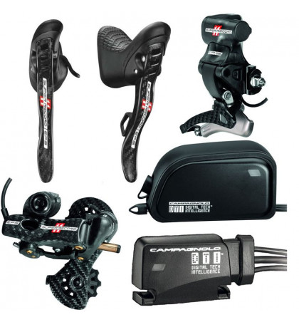 Campagnolo super record eps mini groupe électronique pour le vélo